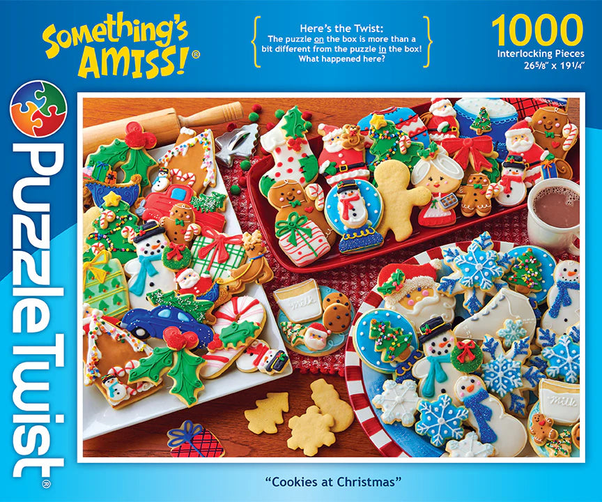 Cookies at Christmas - Puzzle Twist – Mind Quest Puzzles and Games