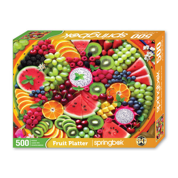 Fruit Platter - Springbok – Mind Quest Puzzles and Games