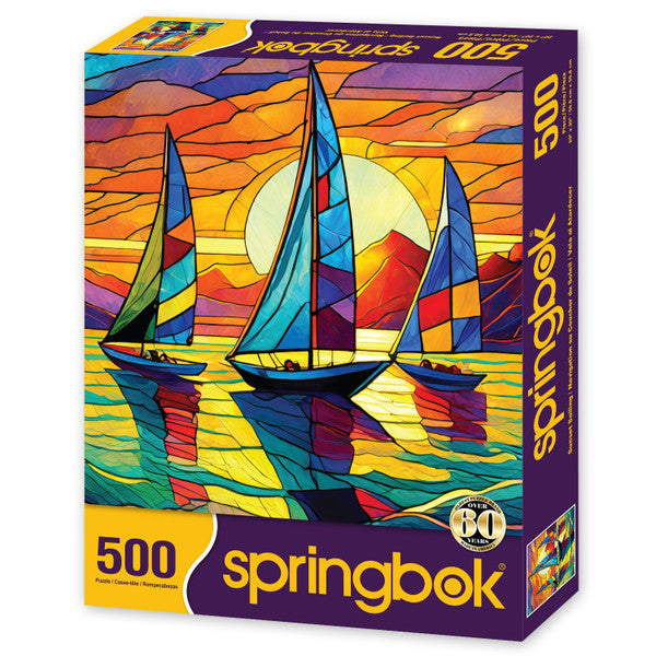 Sunset Sailing - Springbok – Mind Quest Puzzles and Games
