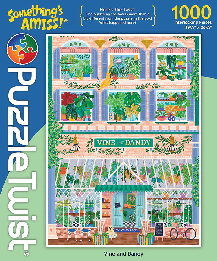 Vine and Dandy - Puzzle Twist – Mind Quest Puzzles and Games