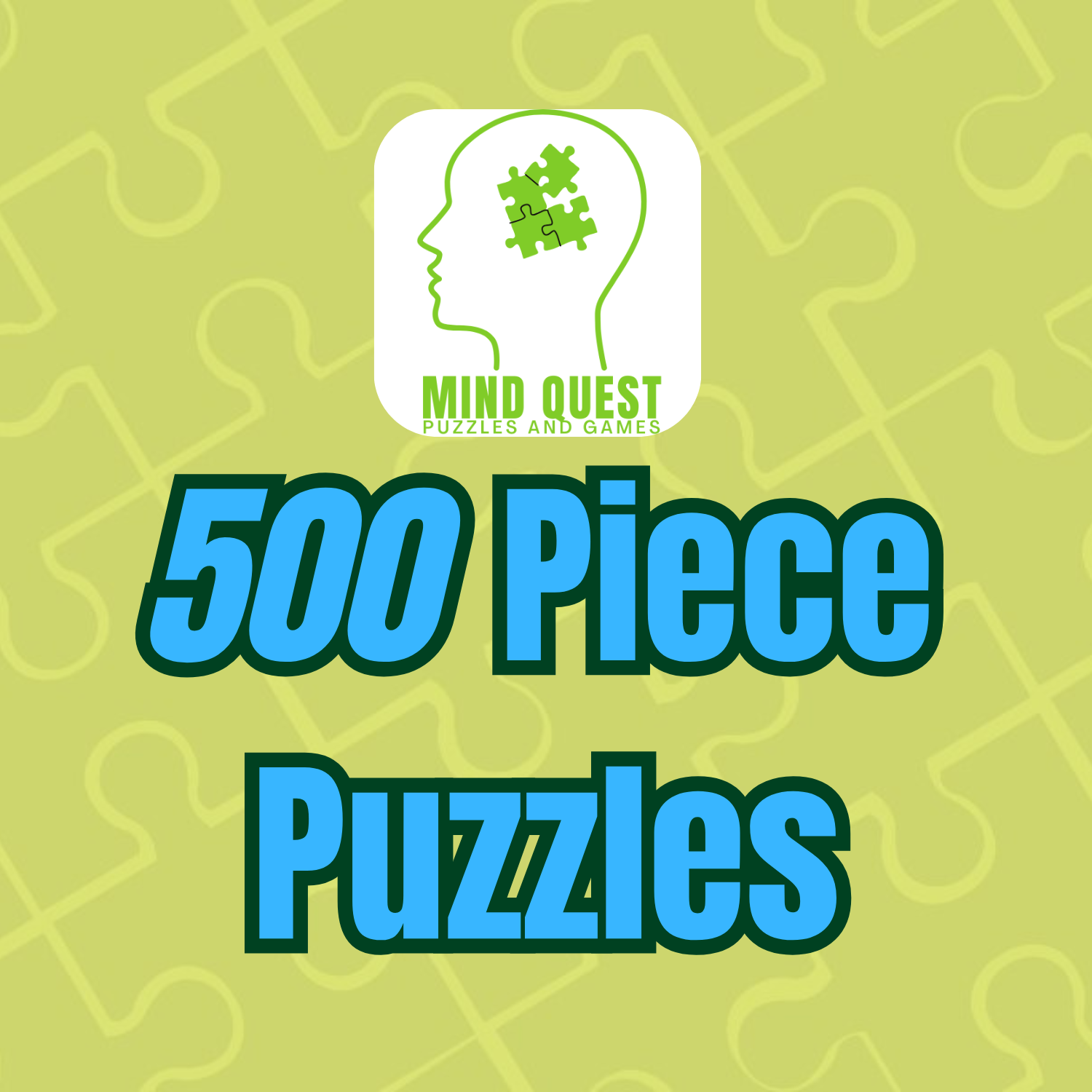 500 Piece Puzzles – Mind Quest Puzzles and Games