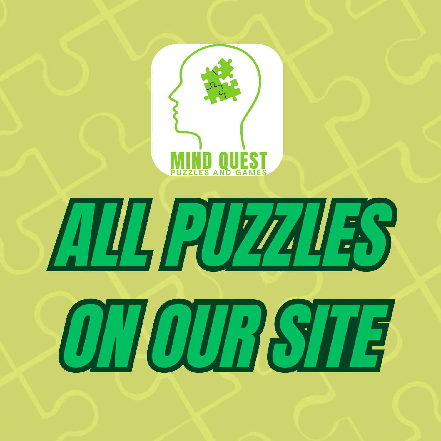 All Puzzles – Mind Quest Puzzles and Games