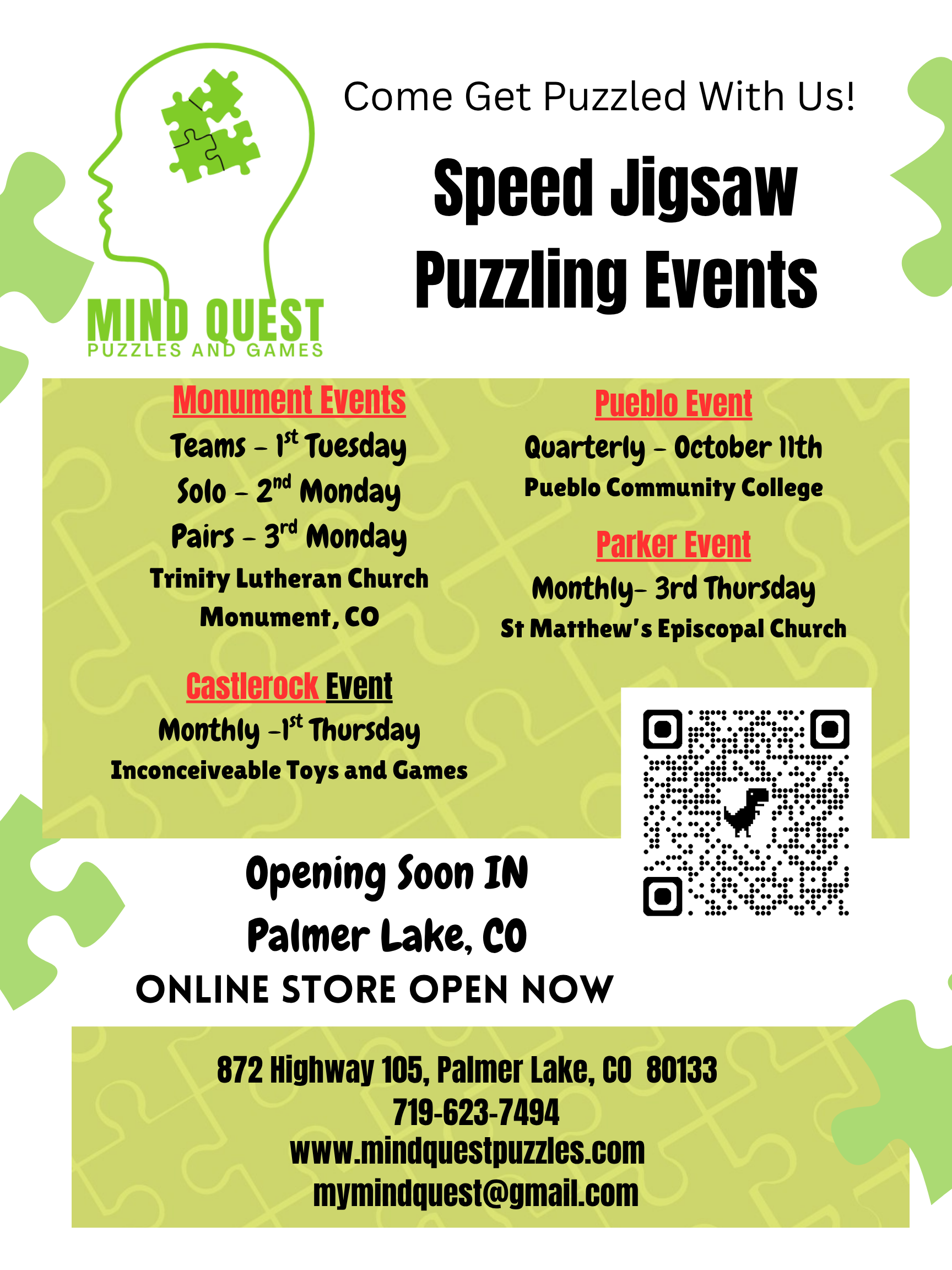 Speed Puzzling Events – Mind Quest Puzzles and Games