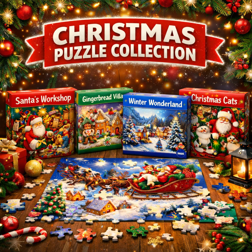 Christmas Collection – Mind Quest Puzzles and Games