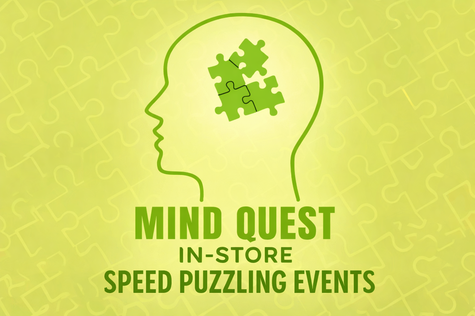 Mind Quest In Store Speed Puzzling Event – Mind Quest Puzzles and Games