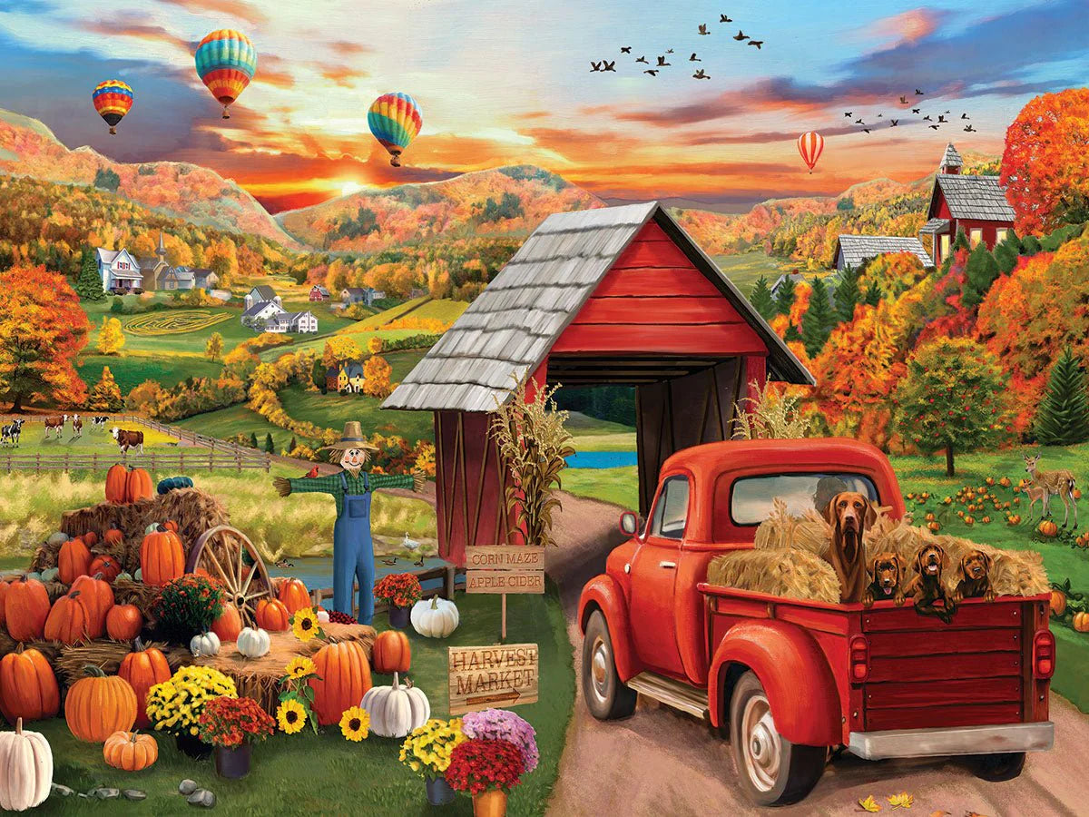 Harvest Market – Mind Quest Puzzles and Games