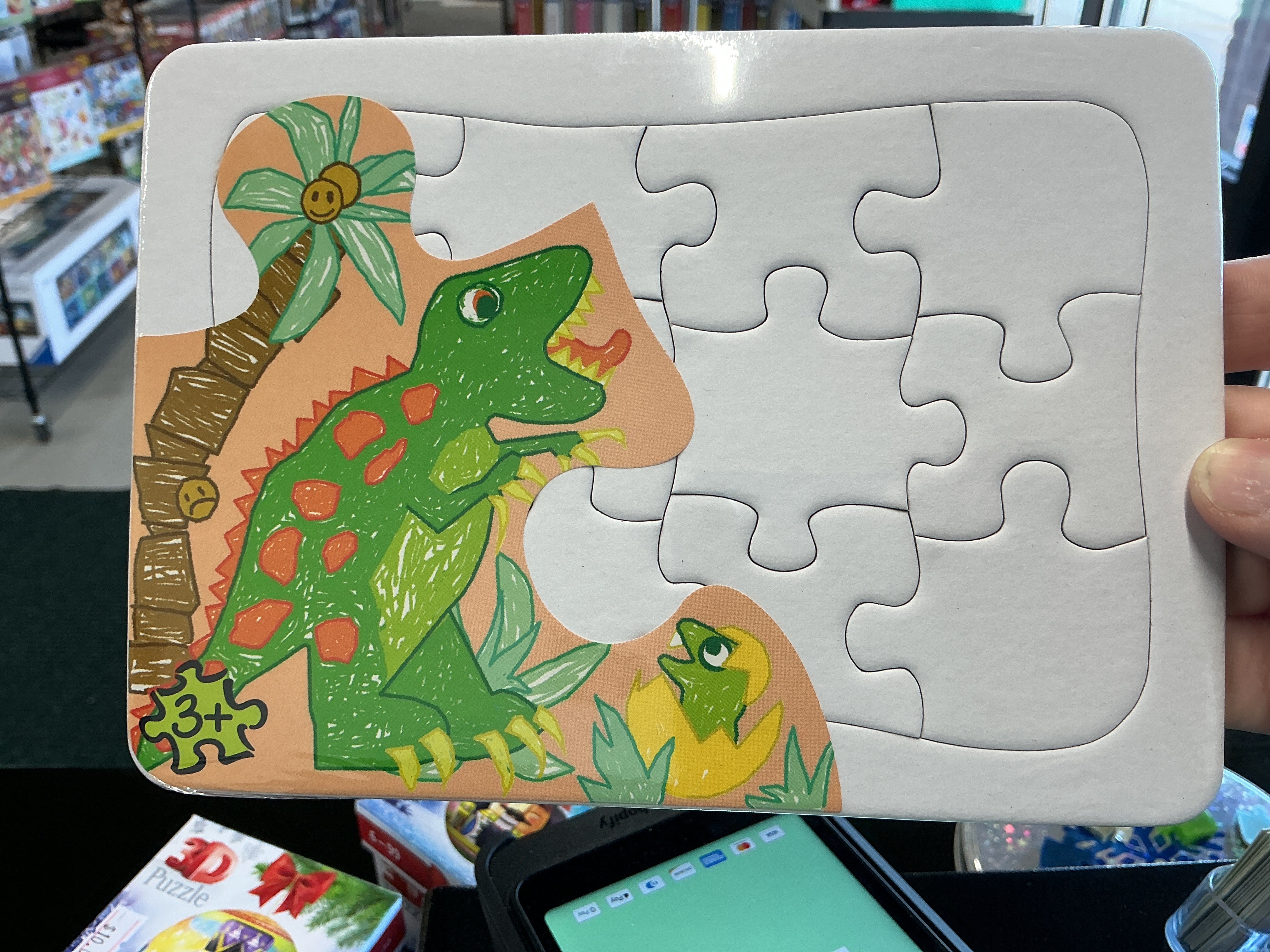 Create your own puzzle – Mind Quest Puzzles and Games