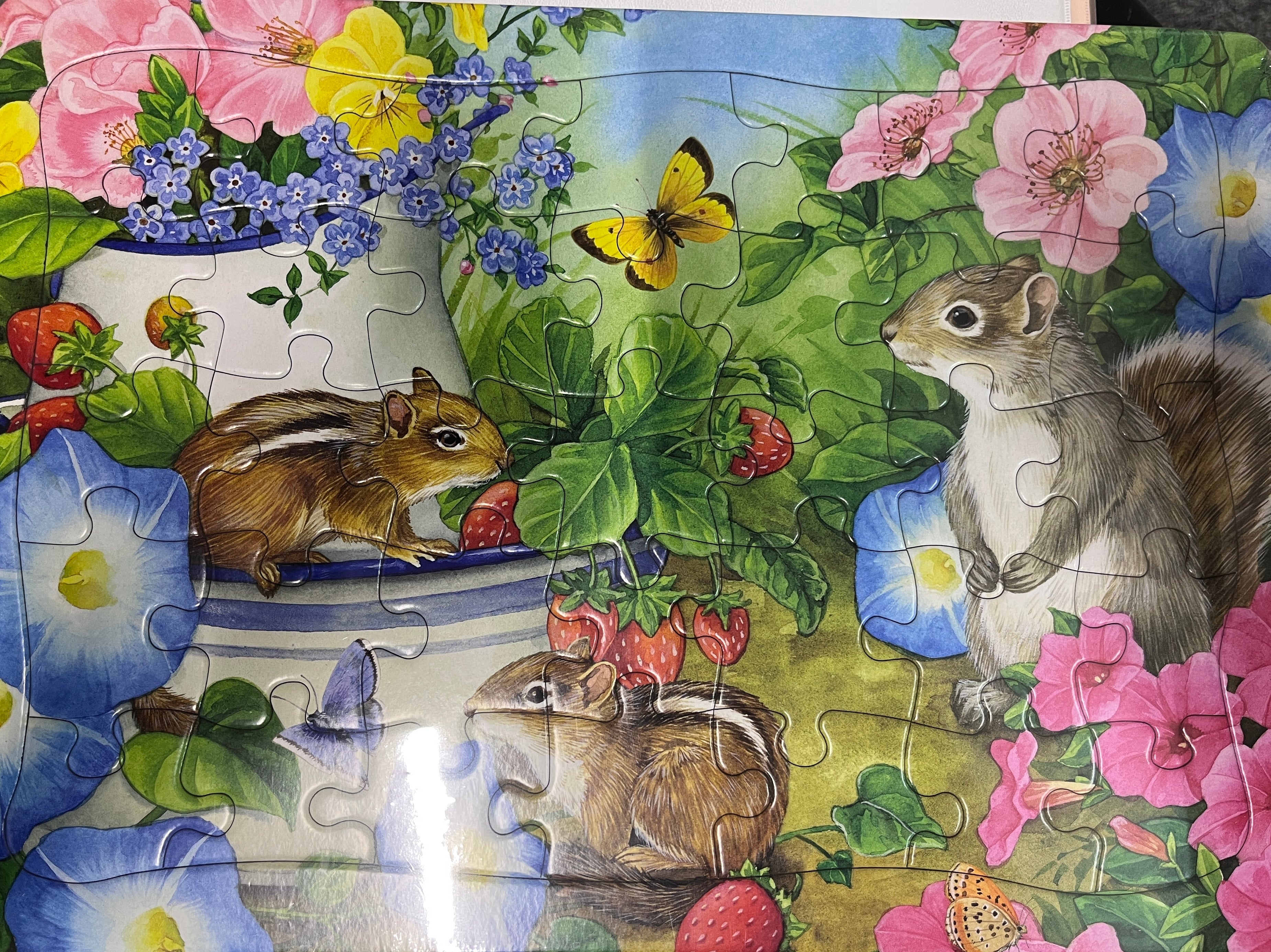 Squirrel Talk Tray puzzle - Cobble Hill – Mind Quest Puzzles and Games