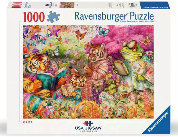 Book Club - Ravensburger – Mind Quest Puzzles and Games
