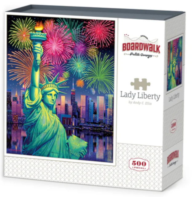 Lady Liberty - Boardwalk – Mind Quest Puzzles and Games