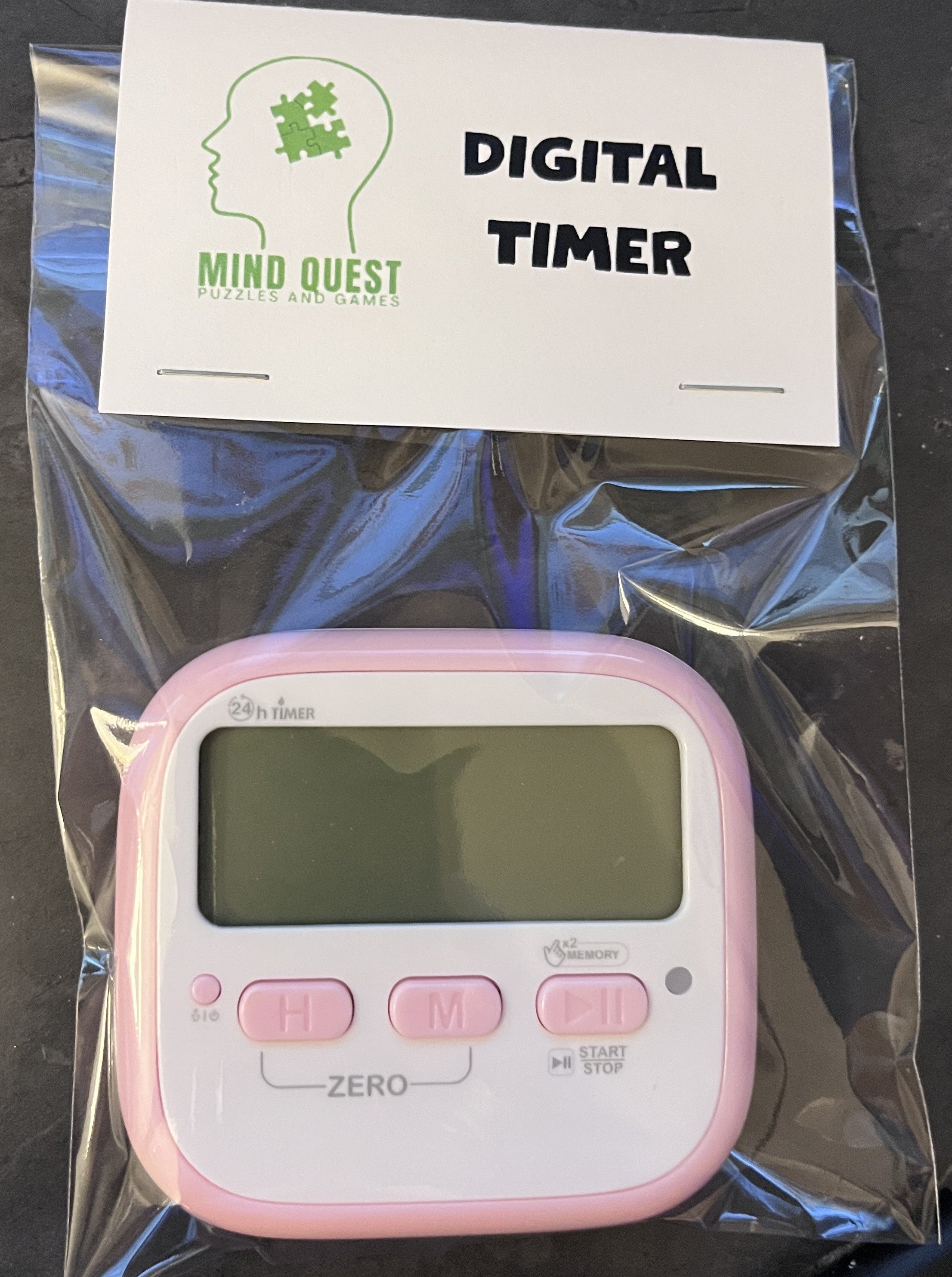 Digital timer - 3" x 2.5" – Mind Quest Puzzles and Games