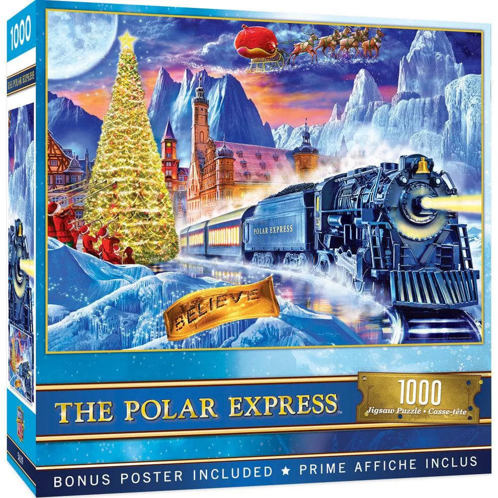 Polar Express - MasterPieces – Mind Quest Puzzles and Games