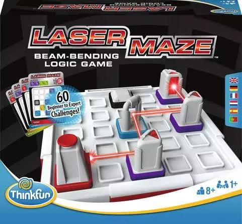 Laser maze - ThinkFun – Mind Quest Puzzles and Games