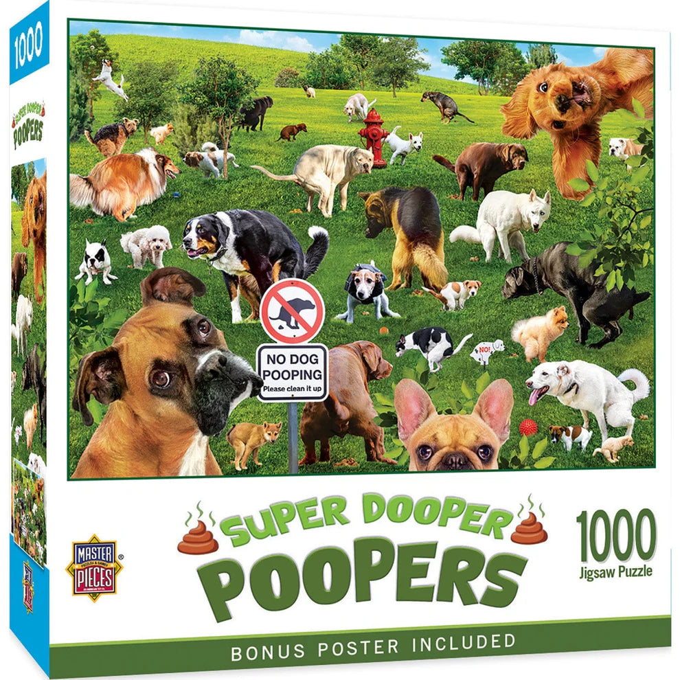 Super Dooper Poopers - MasterPieces – Mind Quest Puzzles and Games