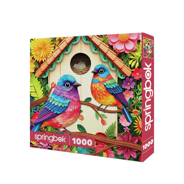 Blooming Birds - Springbok – Mind Quest Puzzles and Games