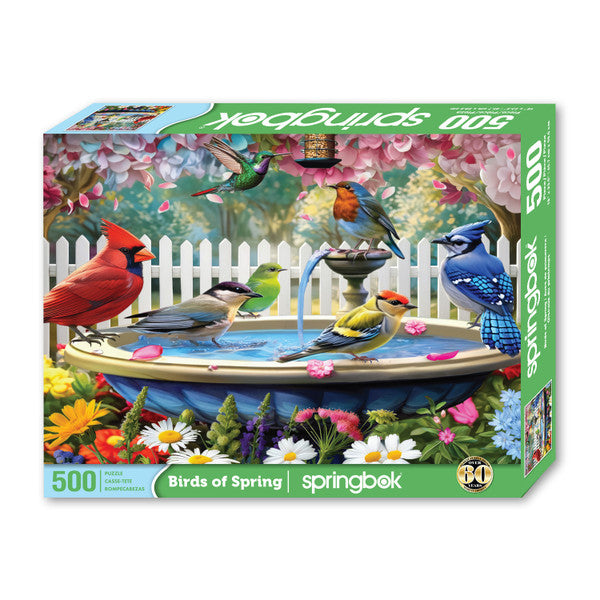 Birds of Spring - Springbok – Mind Quest Puzzles and Games