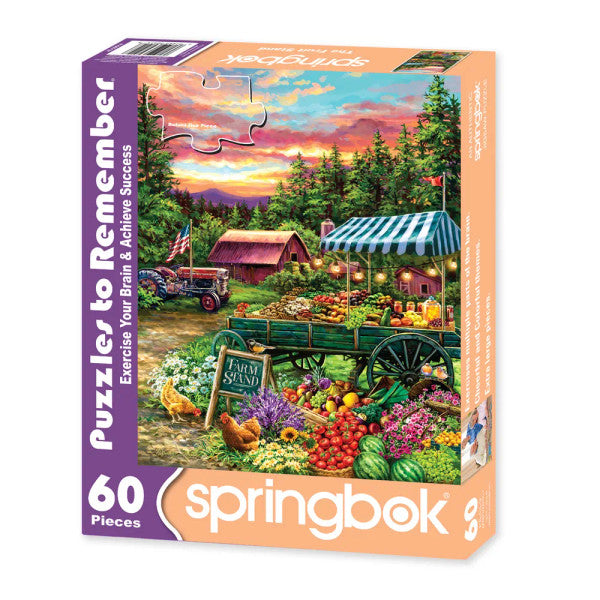 Fruit Stand - Springbok – Mind Quest Puzzles and Games