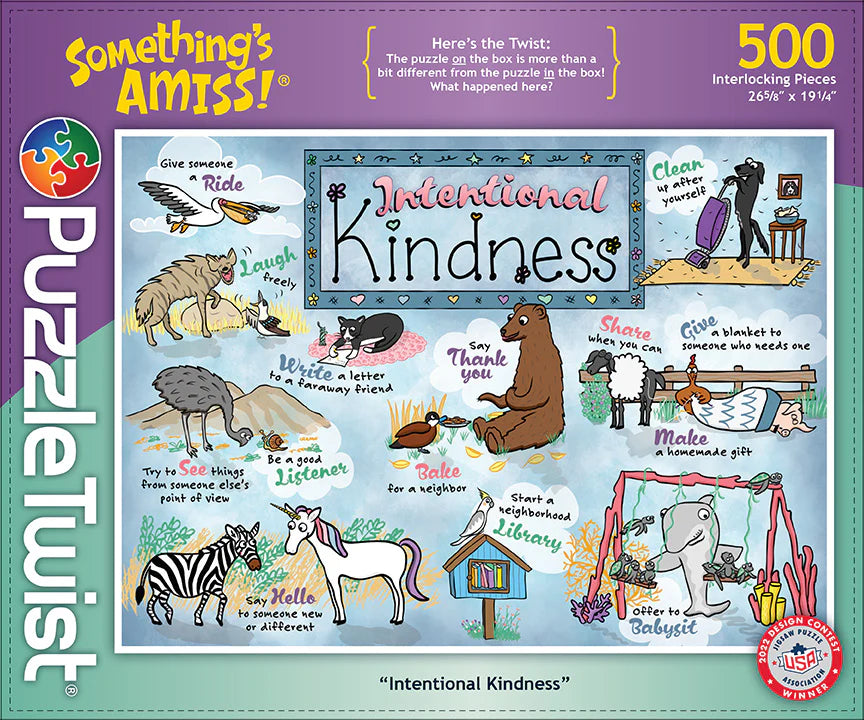 Intentional Kindness - Puzzle Twist – Mind Quest Puzzles and Games