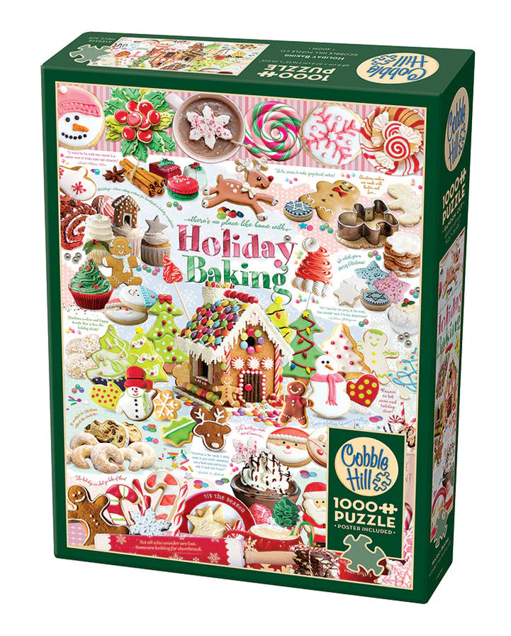 Holiday Baking - Cobble Hill Puzzle – Mind Quest Puzzles and Games