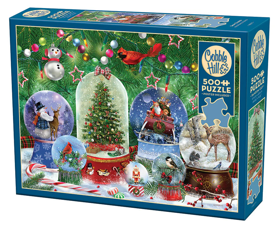 Snow Globes - Cobble Hill Puzzle – Mind Quest Puzzles and Games