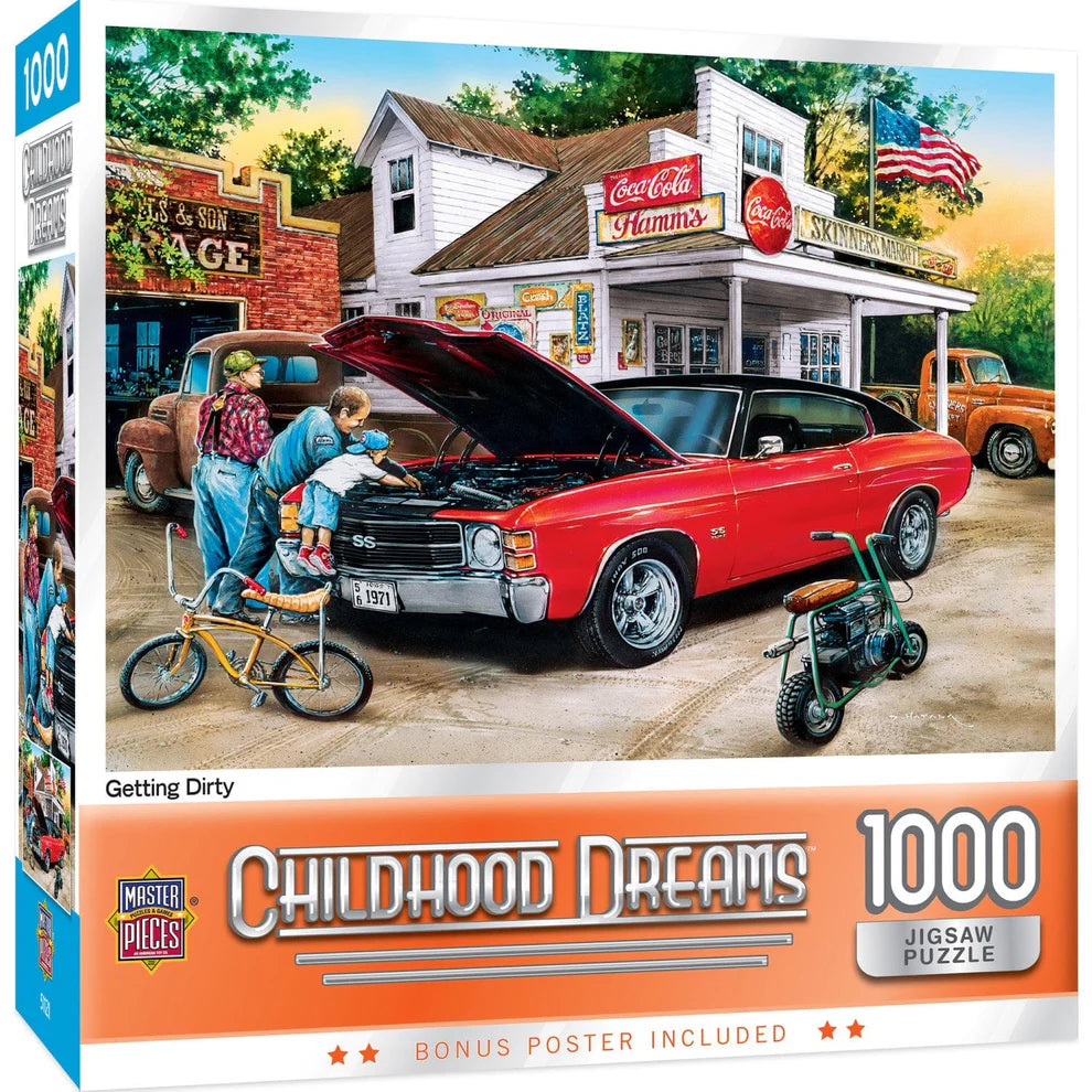 Childhood Dreams - Getting Dirty - MasterPieces – Mind Quest Puzzles ...