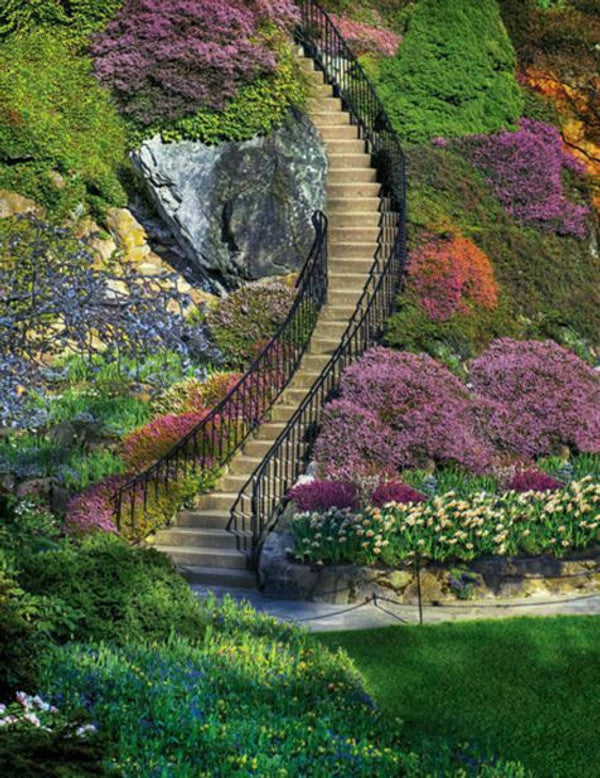 Garden Stairway - Springbok – Mind Quest Puzzles and Games