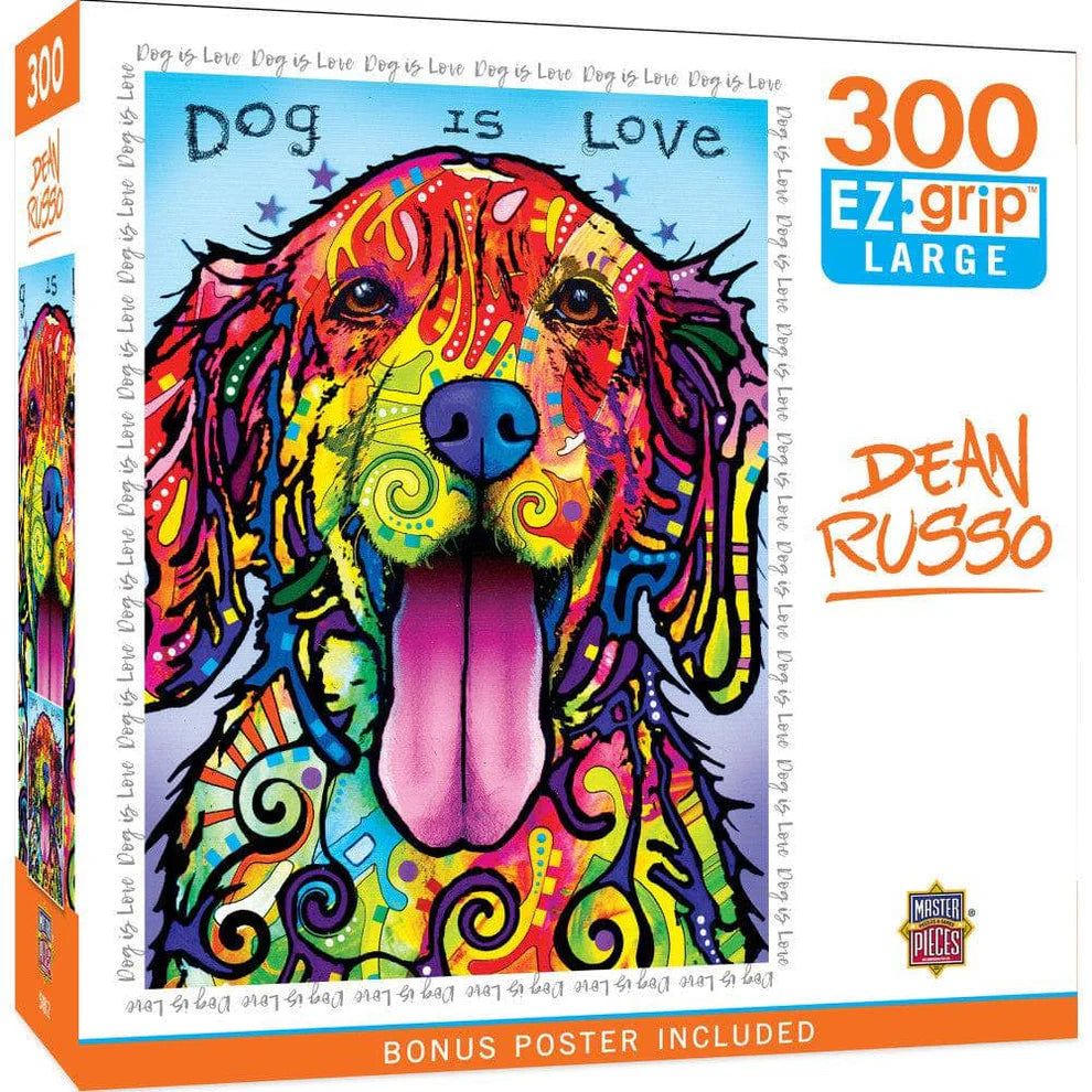 Dog is Love - MasterPieces – Mind Quest Puzzles and Games