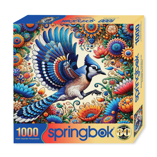 Bluejay in Summer - Springbok – Mind Quest Puzzles and Games