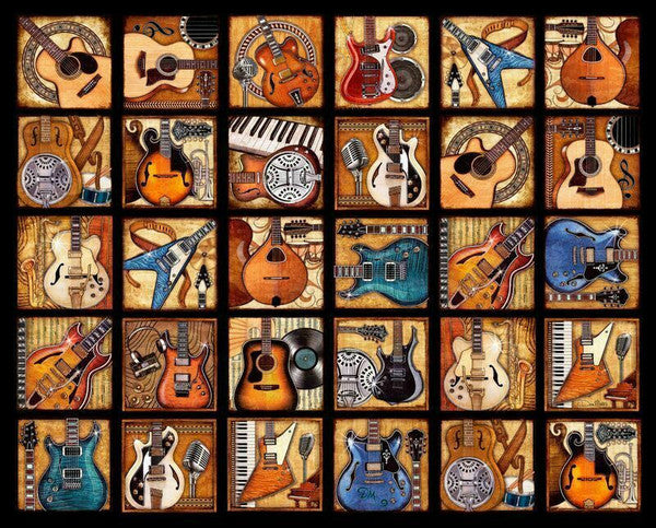 Six String Symphony - Springbok – Mind Quest Puzzles and Games