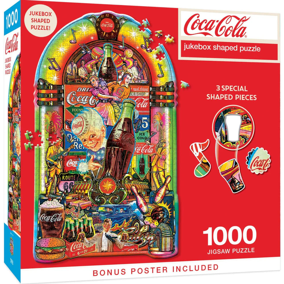 Coca-Cola Jukebox - MasterPieces – Mind Quest Puzzles and Games