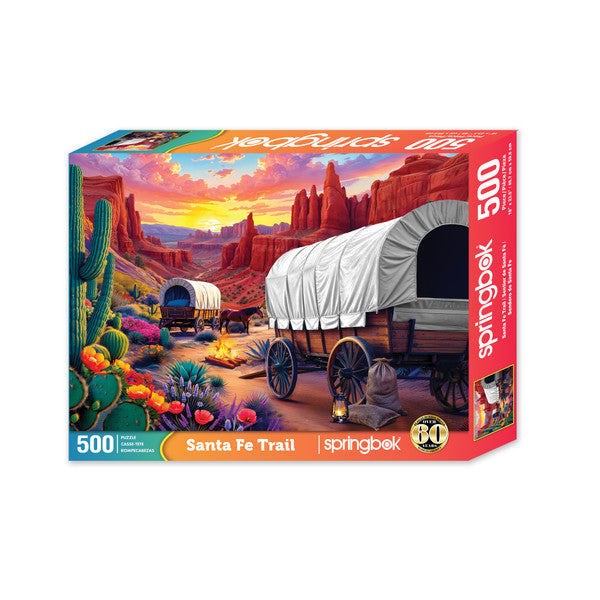 Santa Fe Trail - Springbok – Mind Quest Puzzles and Games