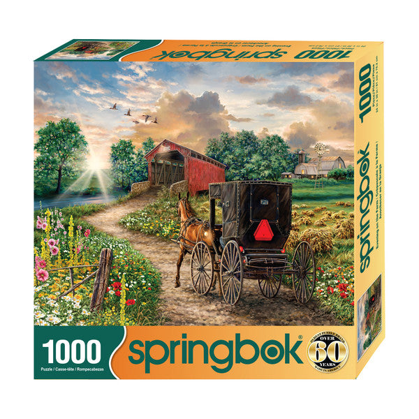 Evening on the Farm - Springbok – Mind Quest Puzzles and Games