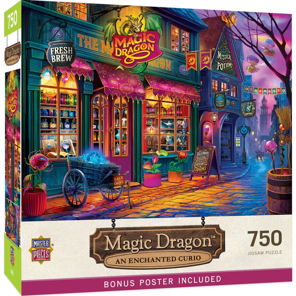 Shopkeepers - Enchanted Curios - MasterPieces – Mind Quest Puzzles and ...