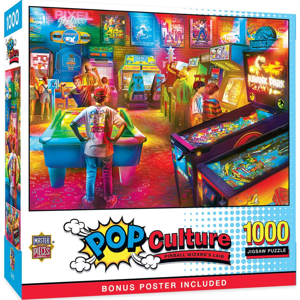 Pop Culture - Pinball Wizards Lair - MasterPieces – Mind Quest Puzzles ...