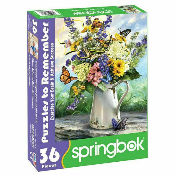 Butterfly Blossom - Springbok – Mind Quest Puzzles and Games