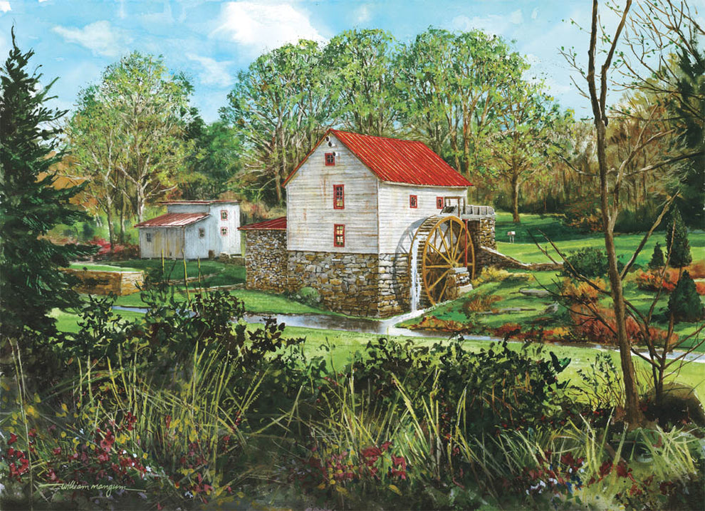 The Old Mill - Heritage – Mind Quest Puzzles and Games