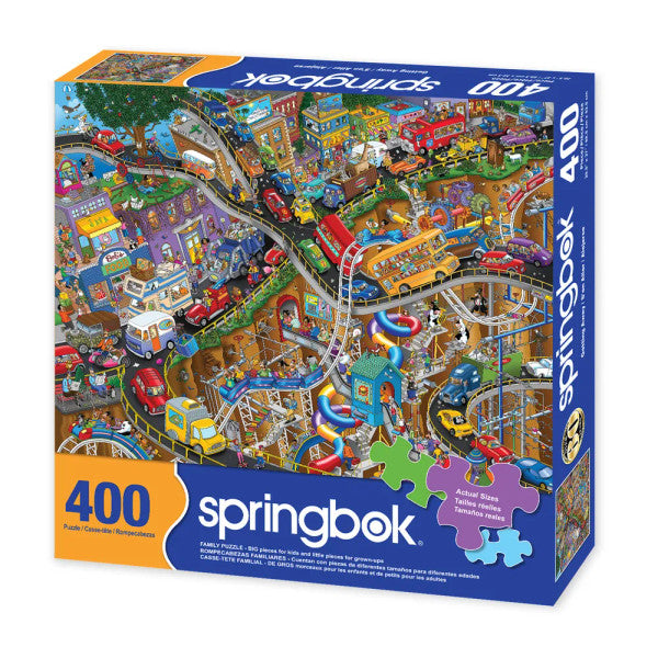 Getting Away - Springbok – Mind Quest Puzzles and Games