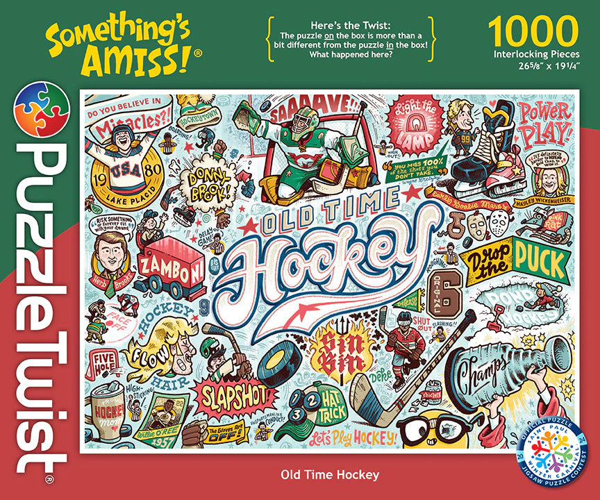 Old Time Hockey - Puzzle Twist – Mind Quest Puzzles and Games
